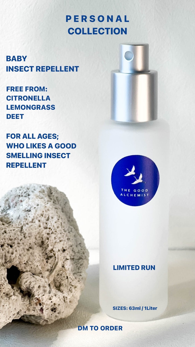 Baby Insect Repellent – The Good Alchemist